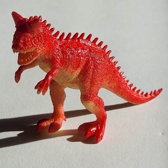 Toys | Rare Vintage 4 Carnotaurus Dinosaur Pvc Pocket Action Figure ...